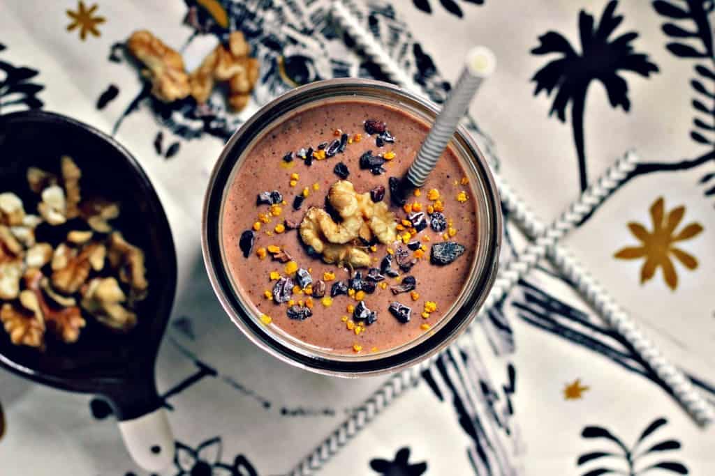 Spiced Cacao Maca Shake • sweet miscellany