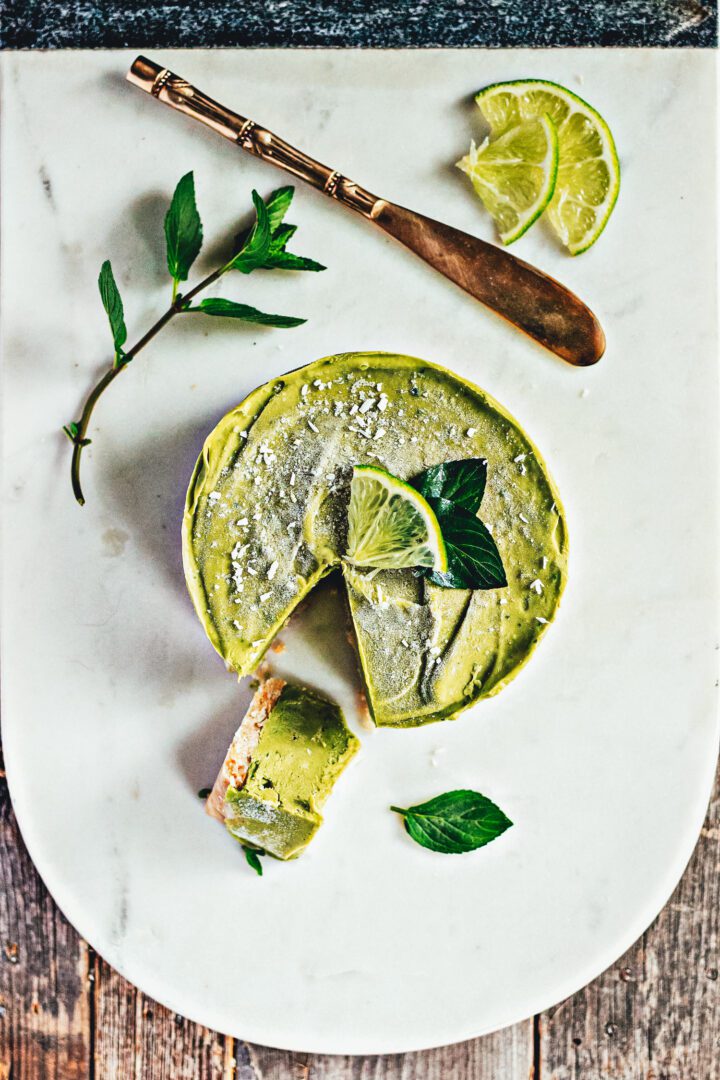 Frozen Mini Mojito Tart | sweet miscellany