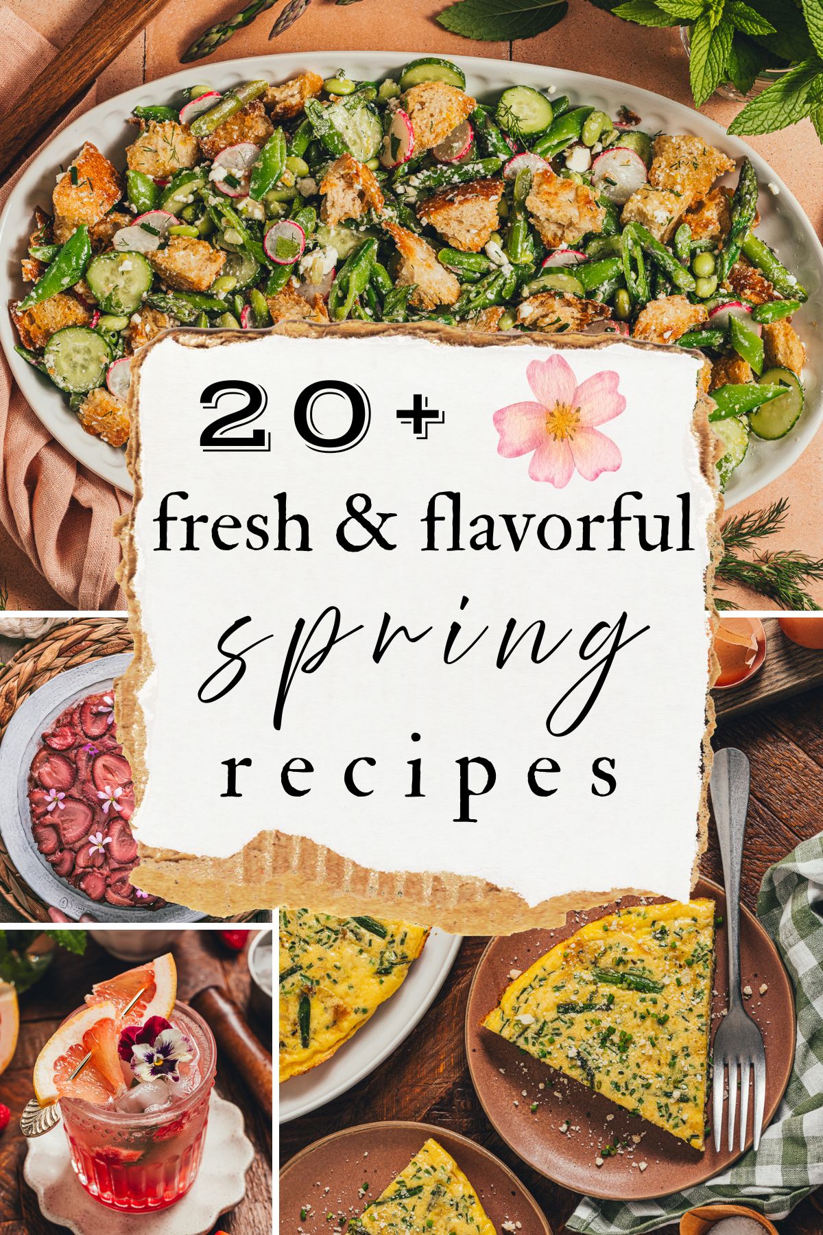 Fresh and Flavorful Spring Recipes (All Vegetarian!) | sweet miscellany